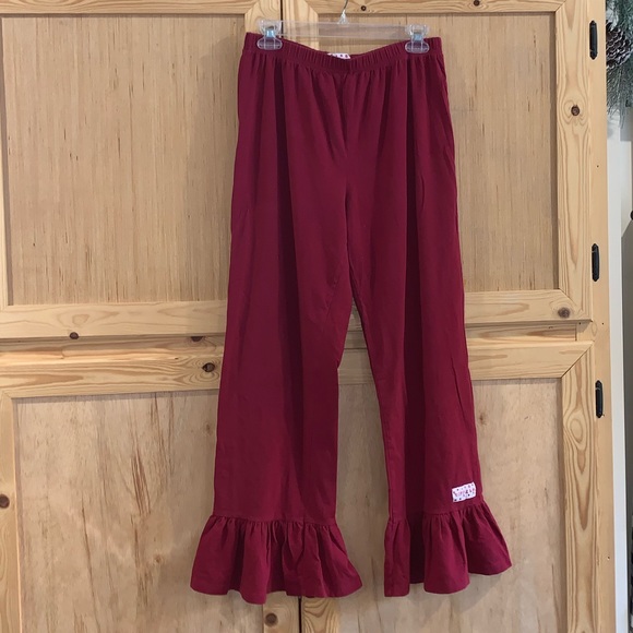 Ruffle Girl | Pants & Jumpsuits | Ruffle Girl Boho Boutique Pants Size ...